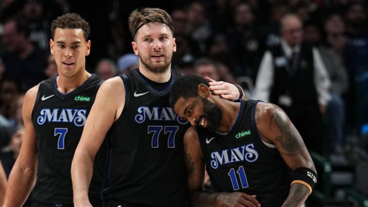 The Mavericks' major gambles pay off as Luka Dončić, Kyrie Irving lead ...